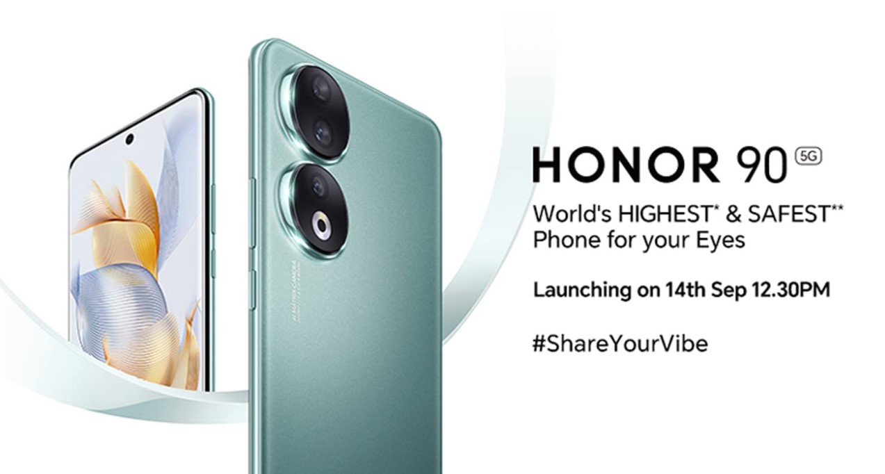 Honor 90 5G: 200MP Camera, Snapdragon 7 Gen 1, 120Hz Display, Launch ...