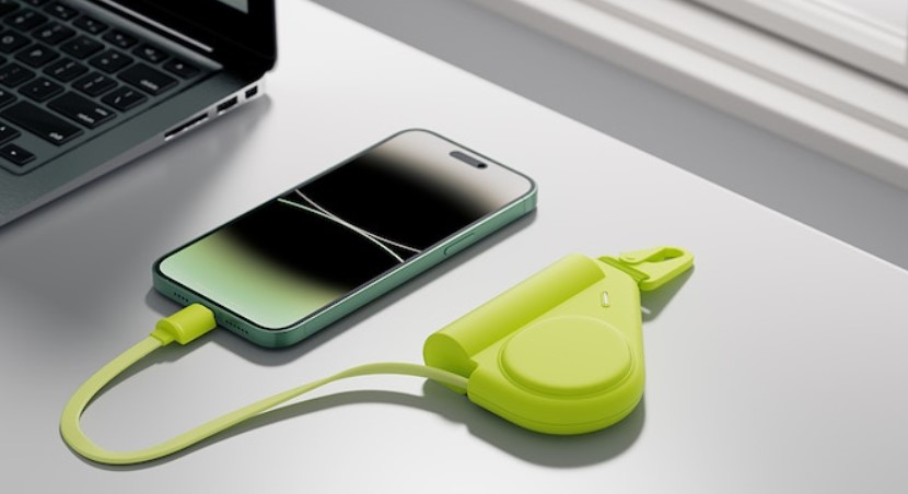 Introducing the MChaos Wearable Power Bank: A Stylish Solution for ...