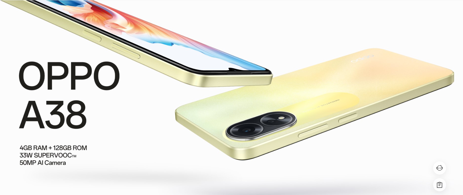 Oppo A38: A Feature-Packed Smartphone with Helio G85 SoC and 50MP ...