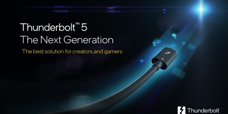 Revolutionizing Connectivity: Intel Unveils Thunderbolt 5 with ...