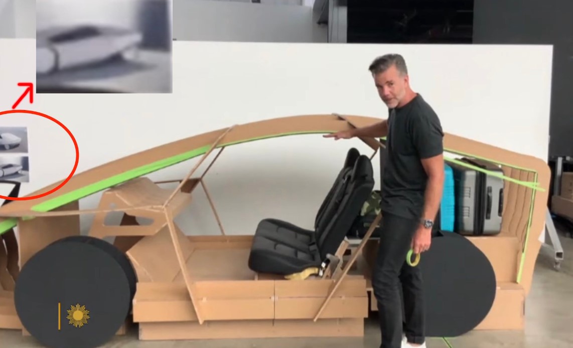 Tesla's Revolutionary Two-Seat Robotaxi Concept: Redefining Autonomy ...