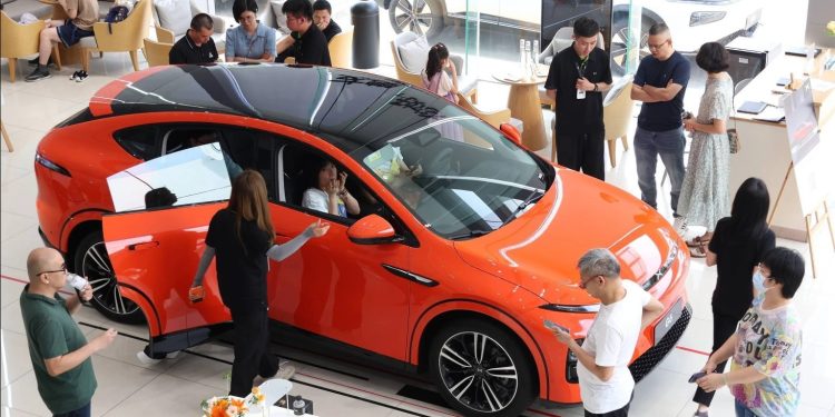 Volkswagen's ID.8 SUV: A Game-Changer in Collaboration with XPeng ...