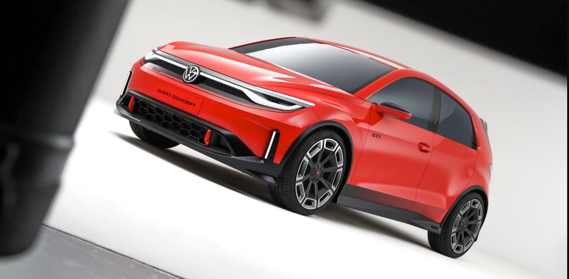 Volkswagen's ID.GTI Concept: A High-Tech Electric Tribute to the ...