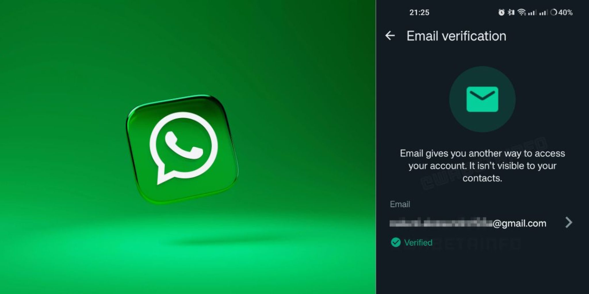 WhatsApp Beta Testing Email Verification Feature: Enhancing Account ...