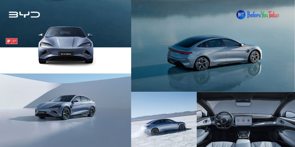 BYD Launches Cutting-Edge Electric Sedan, the BYD Seal, in Chile ...