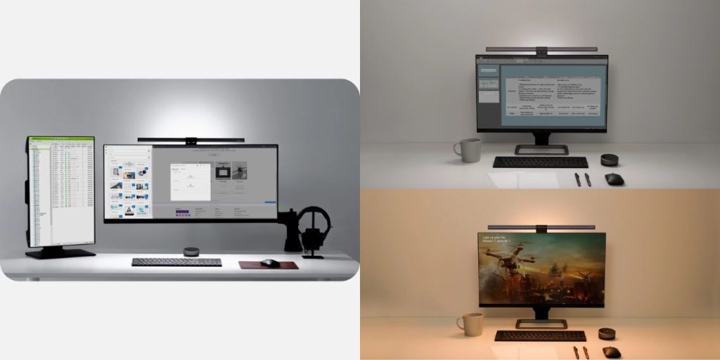 BenQ ScreenBar Halo LED Monitor Light Launched in India: Specifications ...