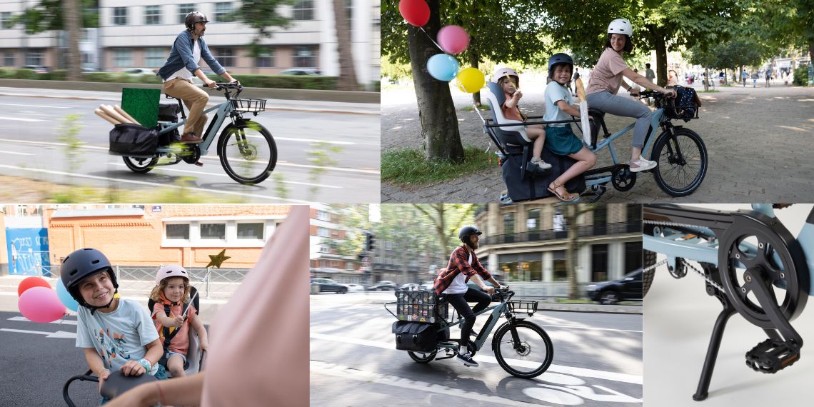 Decathlon's New 2023 R500E Electric Cargo Bike Launched: Specs ...