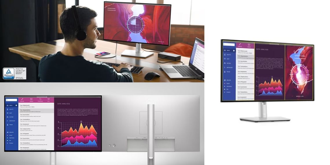 Dell's UltraSharp U2424H and U2424HE Monitors Launched: Specs, Features ...
