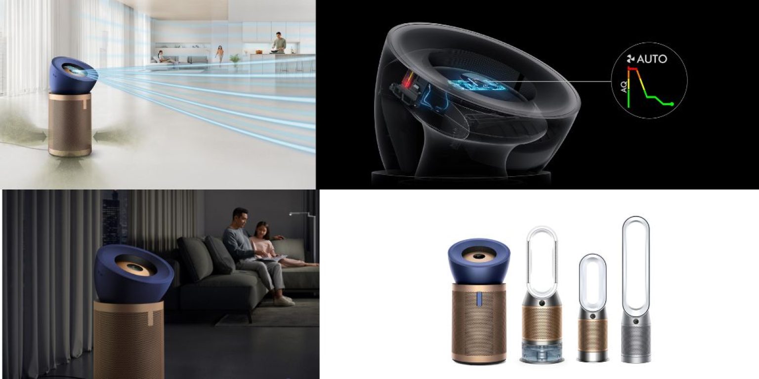 Dyson Purifier Big+Quiet Launched: Your Silent Guardian of Clean Air ...