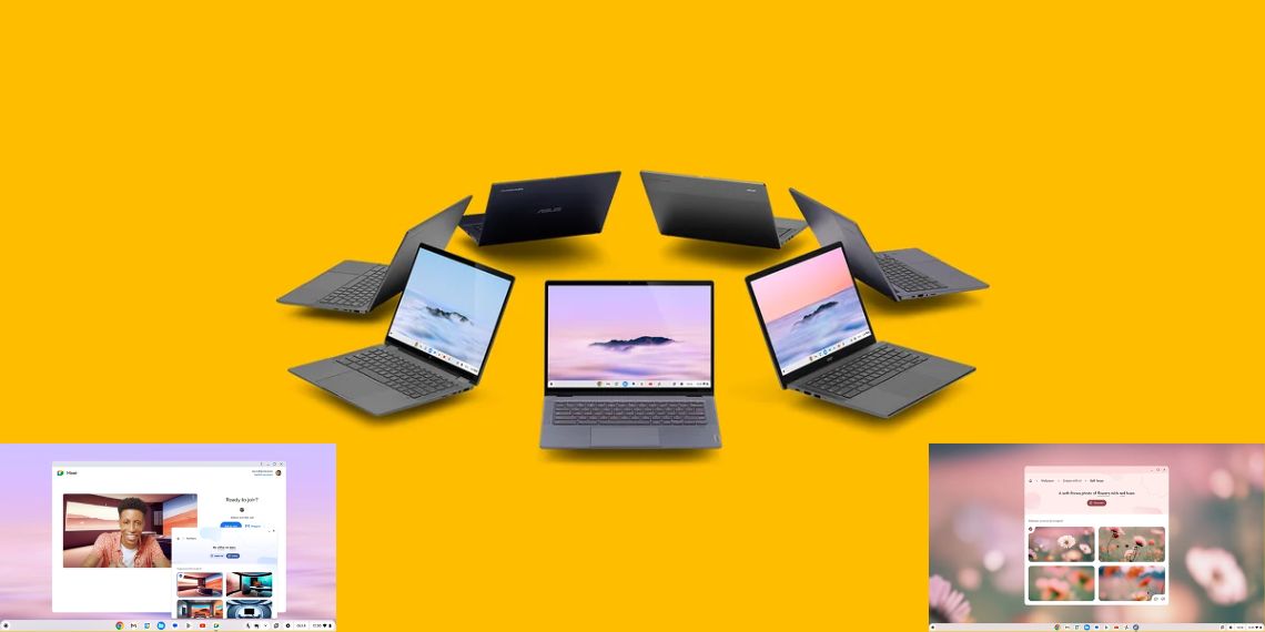 Google Launches Chromebook Plus with Enhanced AI Features and Google ...