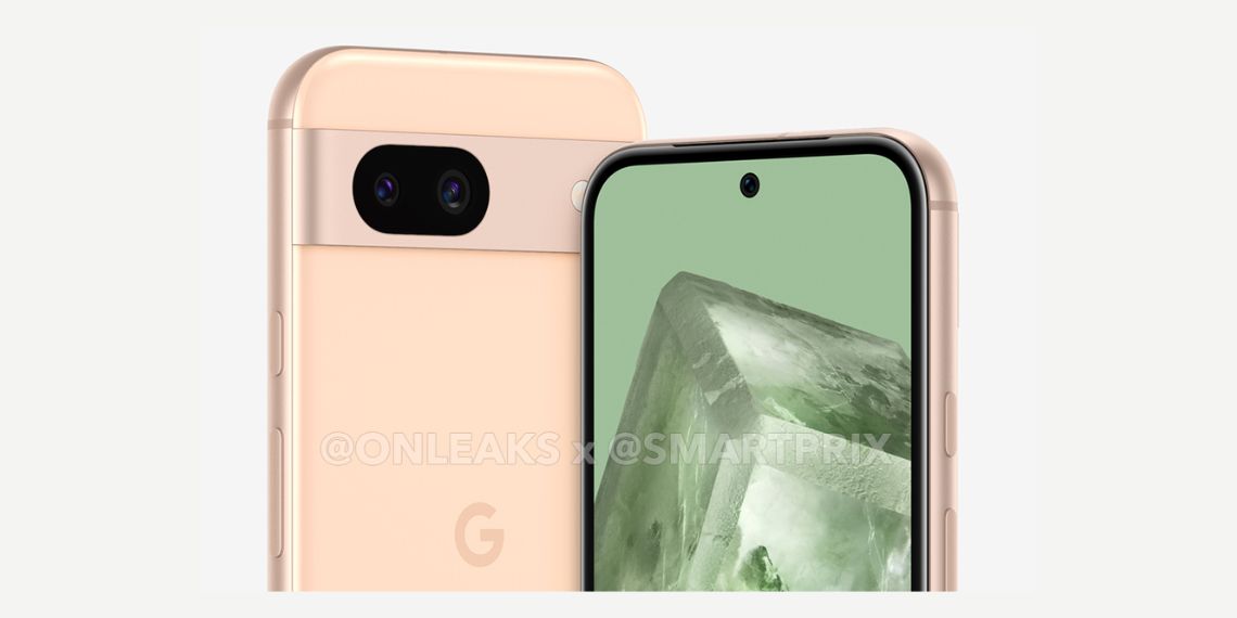 Google Pixel 8a Leaked Renders: Redefining Smartphone Excellence with ...