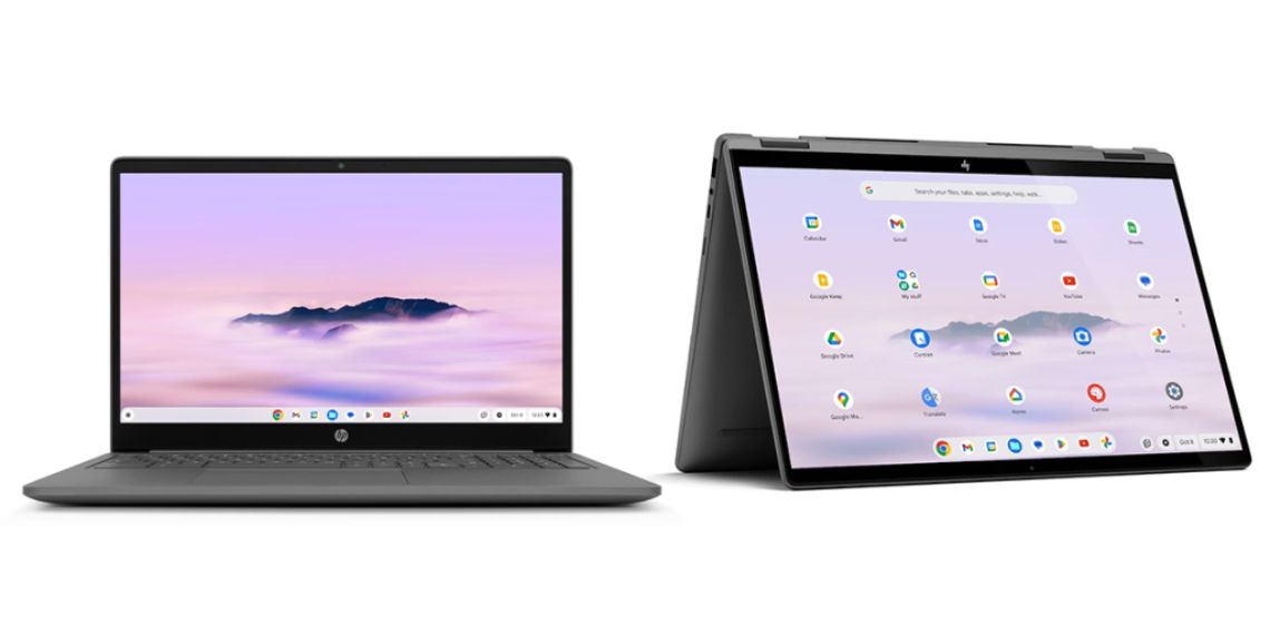 HP Launches HP Chromebook Plus and Chromebook Plus x360: Impressive ...