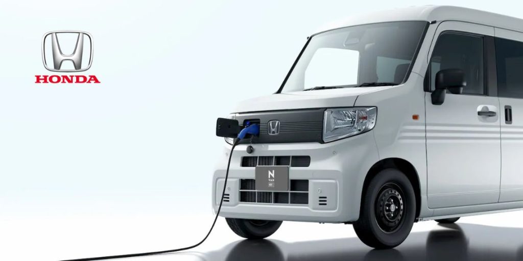 Honda Unveils N-Van e: An Electric Van with 130-Mile Range and Portable ...
