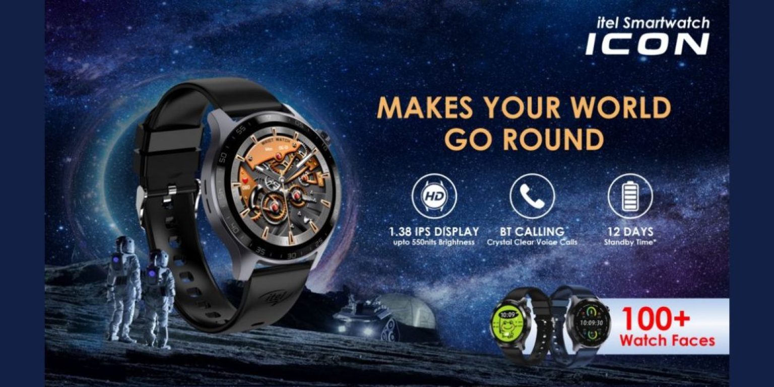 Itel Icon Smartwatch Launched in India: Affordable Luxury with Fitness ...