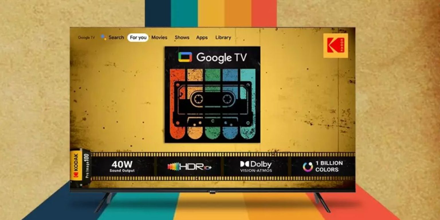 Kodak Launches Feature-Rich 4K Matrix QLED TVs and Google TV-Powered 4K ...
