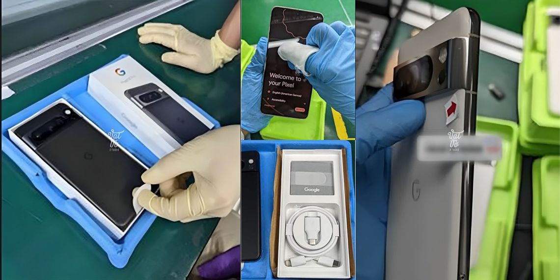 Leaked Video Reveals Google Pixel 8 Pro Unboxing: A Closer Look at ...