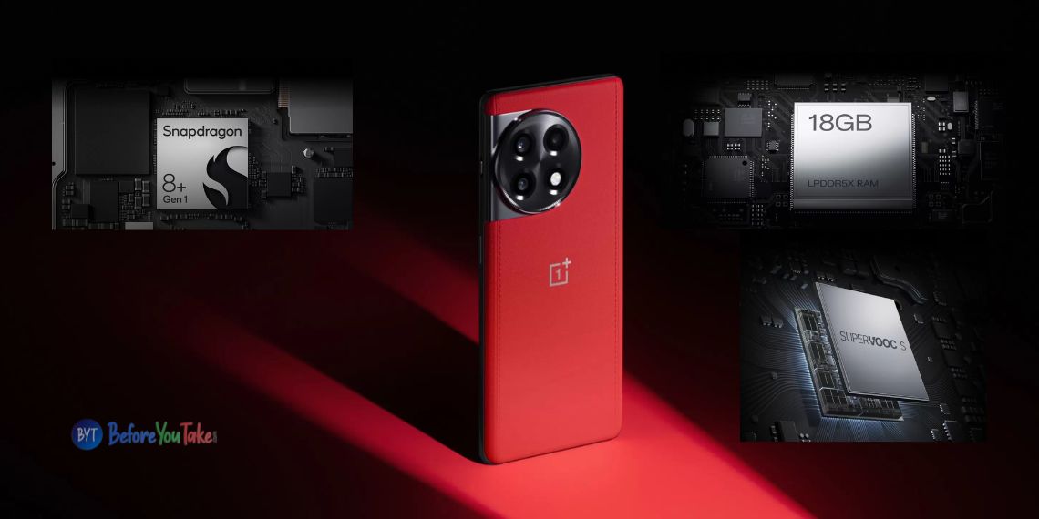 OnePlus 11R 5G Solar Red: Unveiling the Exclusive Edition with 18GB RAM ...