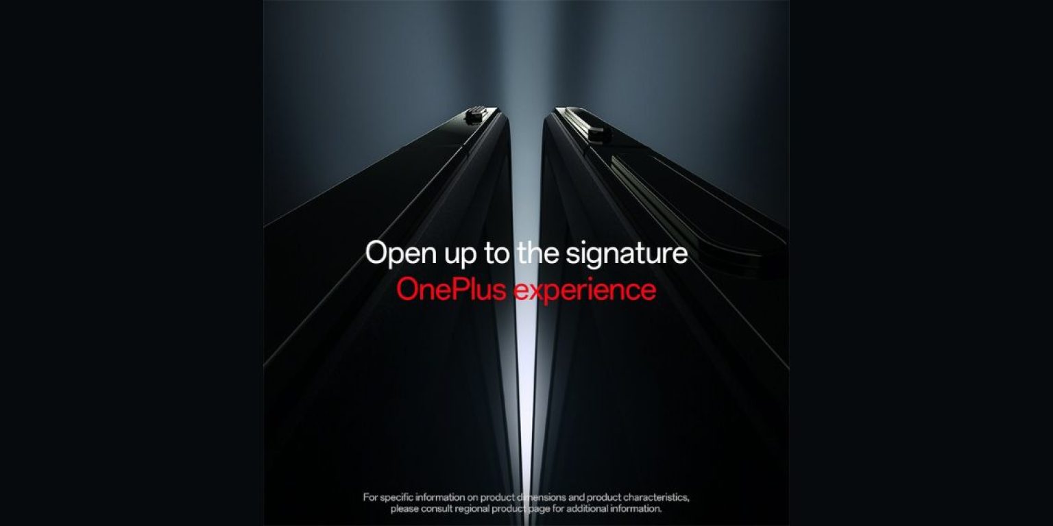 OnePlus Open Teaser Signals Imminent Launch, Rumored for October 19 ...
