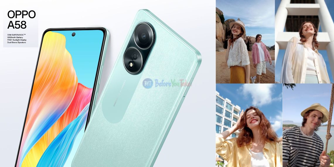 Oppo A58 4G Launches in Australia with Attractive Price, Comprehensive ...