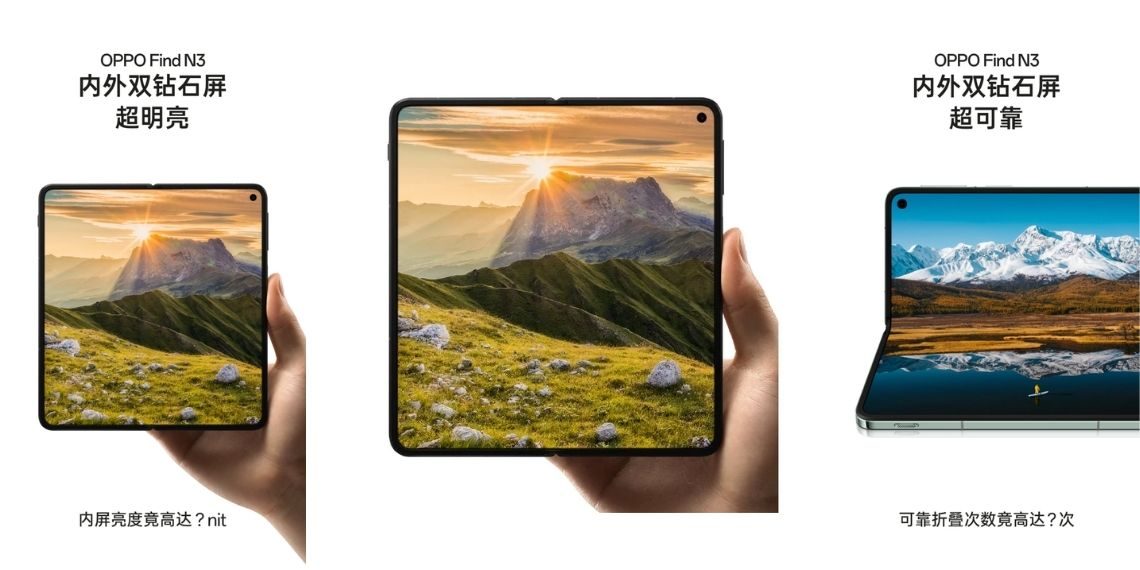 Oppo Find N3 Revealed : Redefining Smartphone Innovation with Dual ...