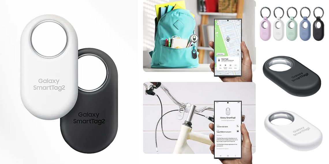 Samsung Galaxy SmartTag2 Lands in India: Enhanced Features, 700-Day ...