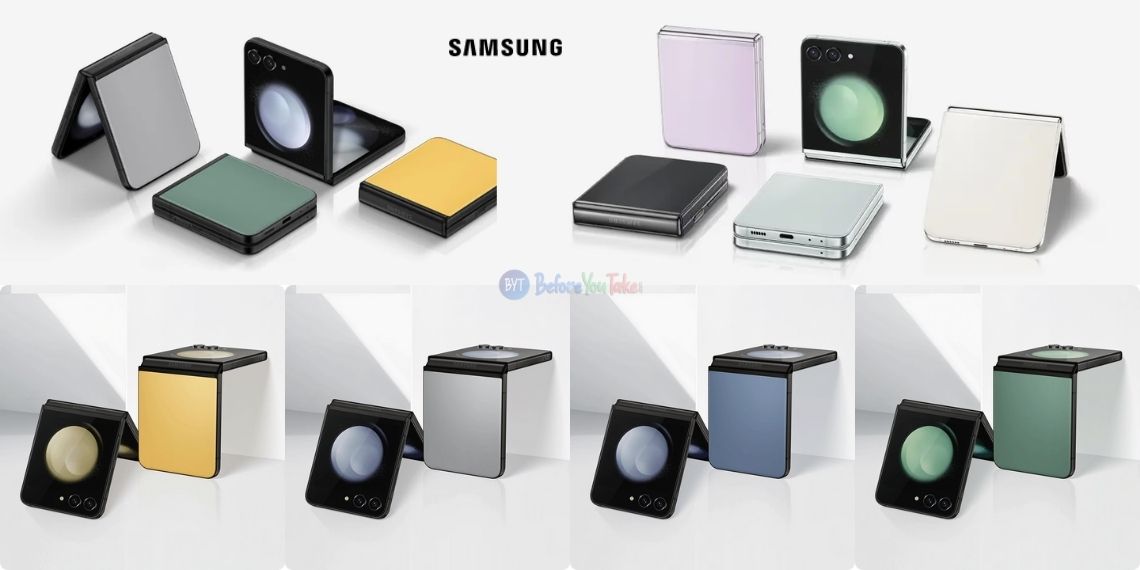 Samsung Galaxy Z Flip 5 Expands Horizons with Four Mesmerizing New ...