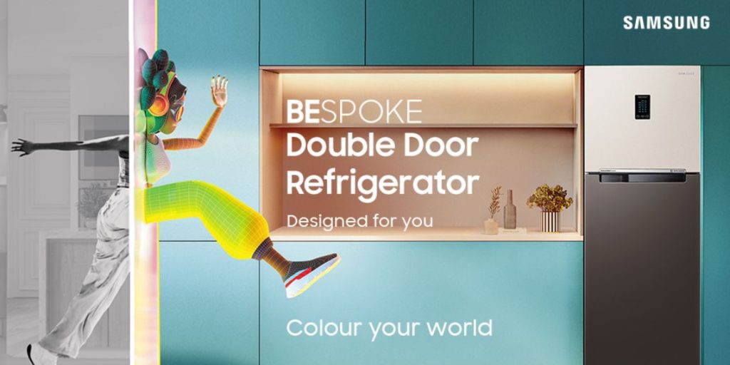 Samsung Launches Bespoke Double Door Refrigerators in India with ...