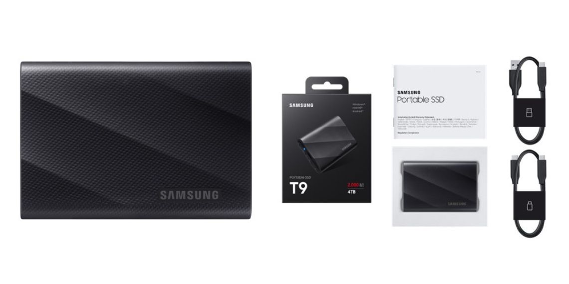 Samsung T9 Portable SSD Launched: Elevating Creative Workflows with ...