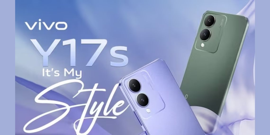 Vivo Y17s Launched in India: Price, Specifications, and More Unveiled ...