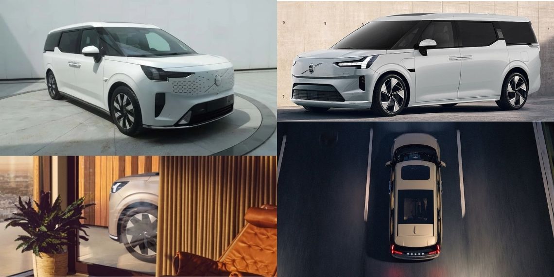 Volvo EM90 Electric Minivan: Unveiling the Future of Family Travel with ...