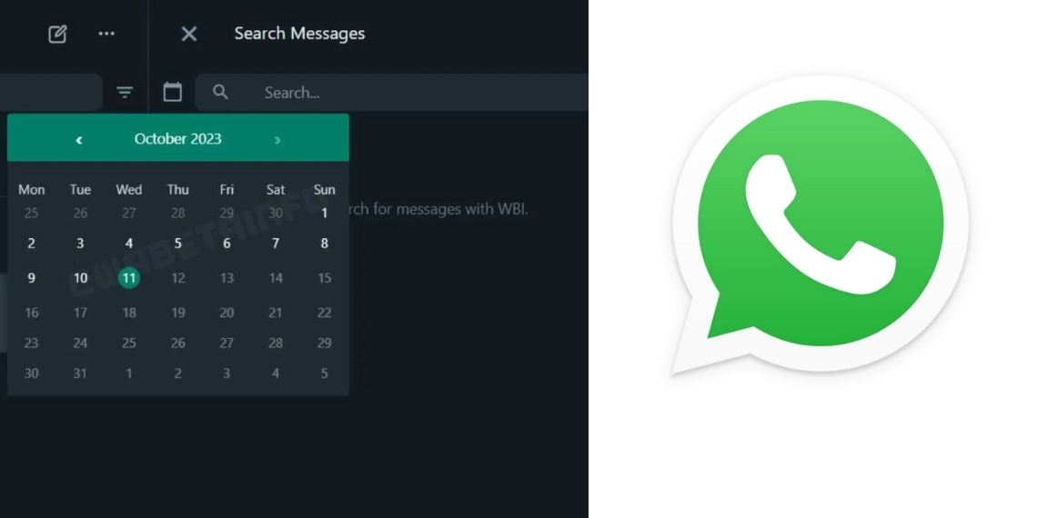 WhatsApp Web Set to Introduce 'Search by Date' Feature: Easily Retrieve ...