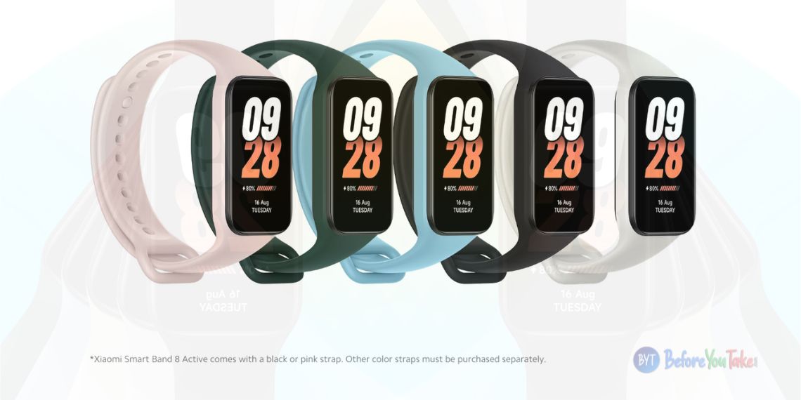 Xiaomi Smart Band 8 Active Launched: Your Ultimate Fitness Companion ...