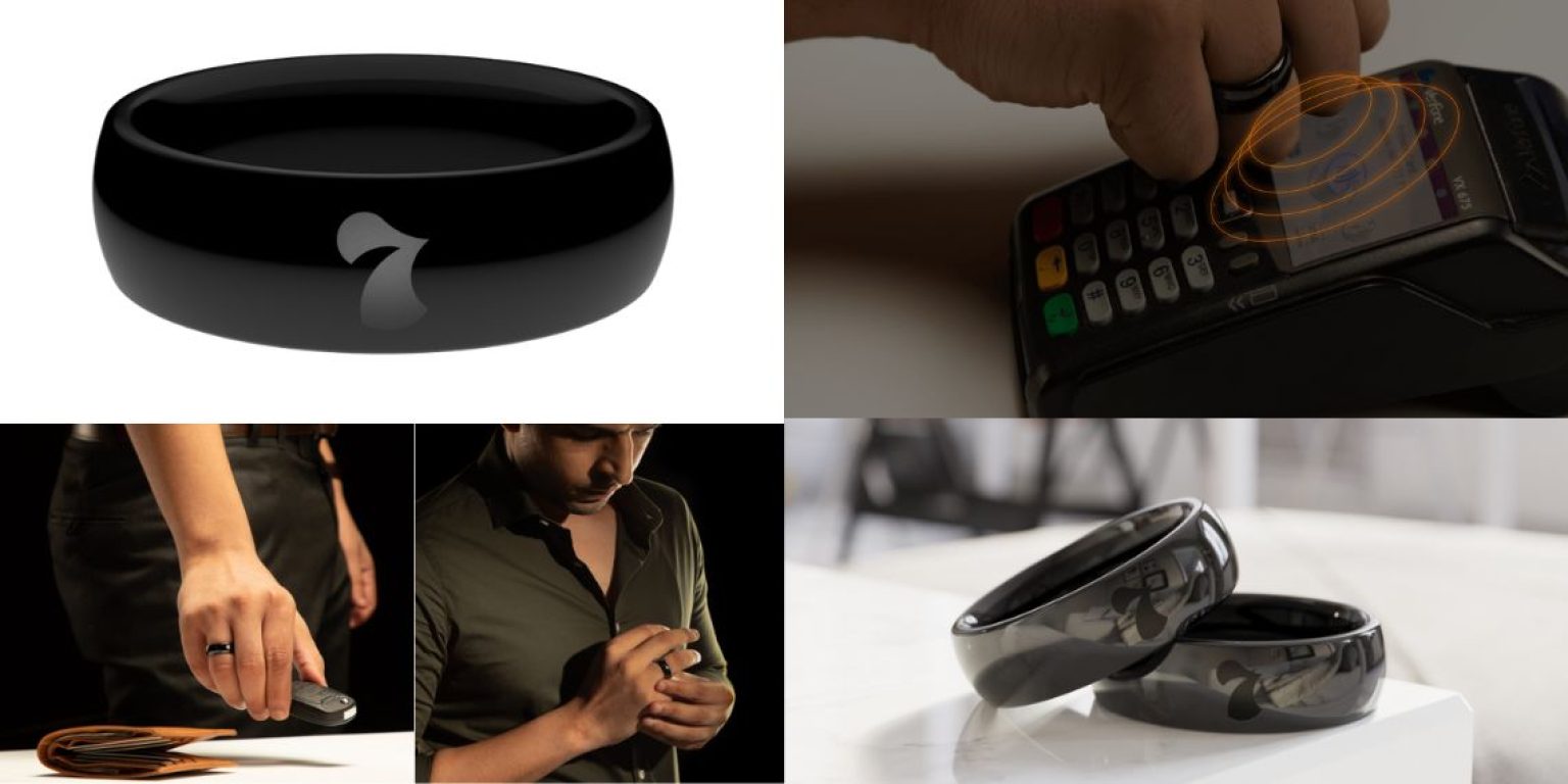 7 Ring Launched: India's First Contactless Payment Smart Ring - Price ...