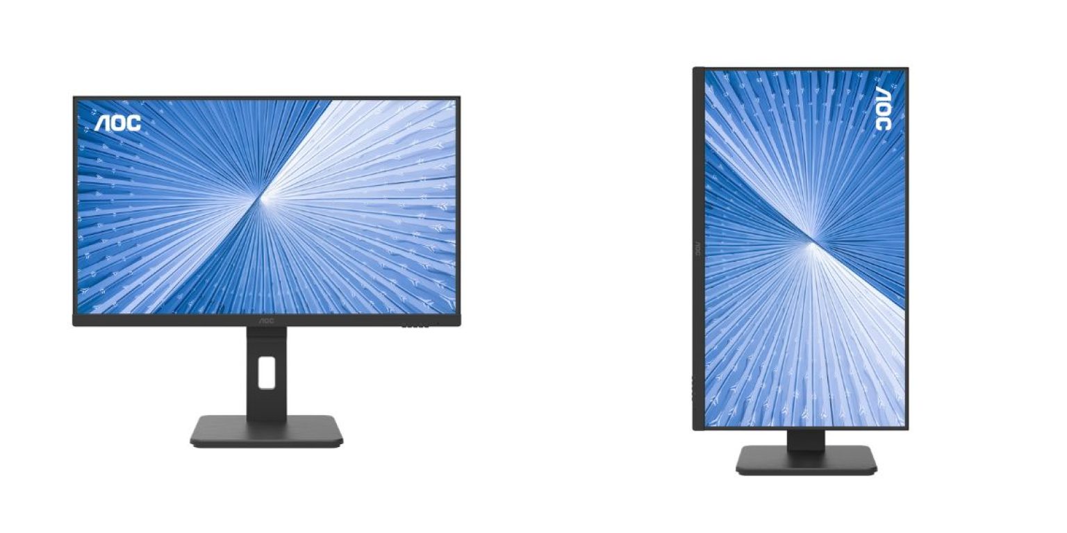 AOC U27N10R 27″ 4K IPS Office Monitor Launched at 1599 yuan ($223): An ...