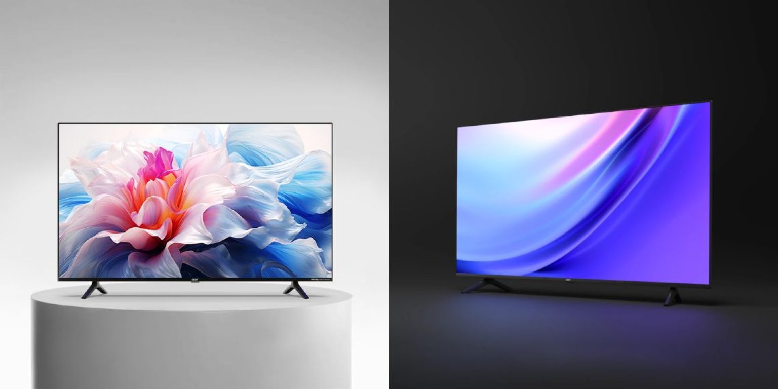 Acer G Series Google TV Launched in India: Dolby Atmos, HDR10, Wide ...