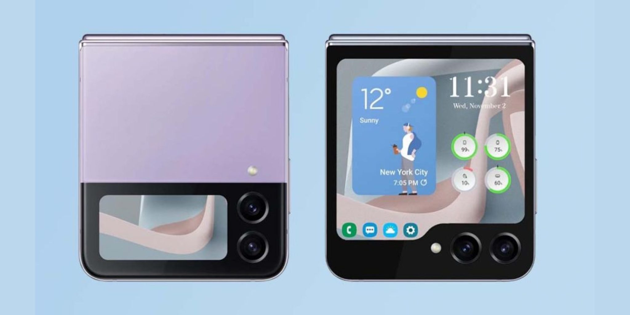 Galaxy Z Flip 6 Leak: Larger Cover and Foldable Screens Anticipated for ...