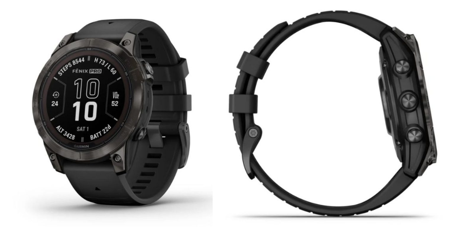 Garmin Fenix 7 Pro Solar Edition (No Wi-Fi) Launched: Specs, Details ...