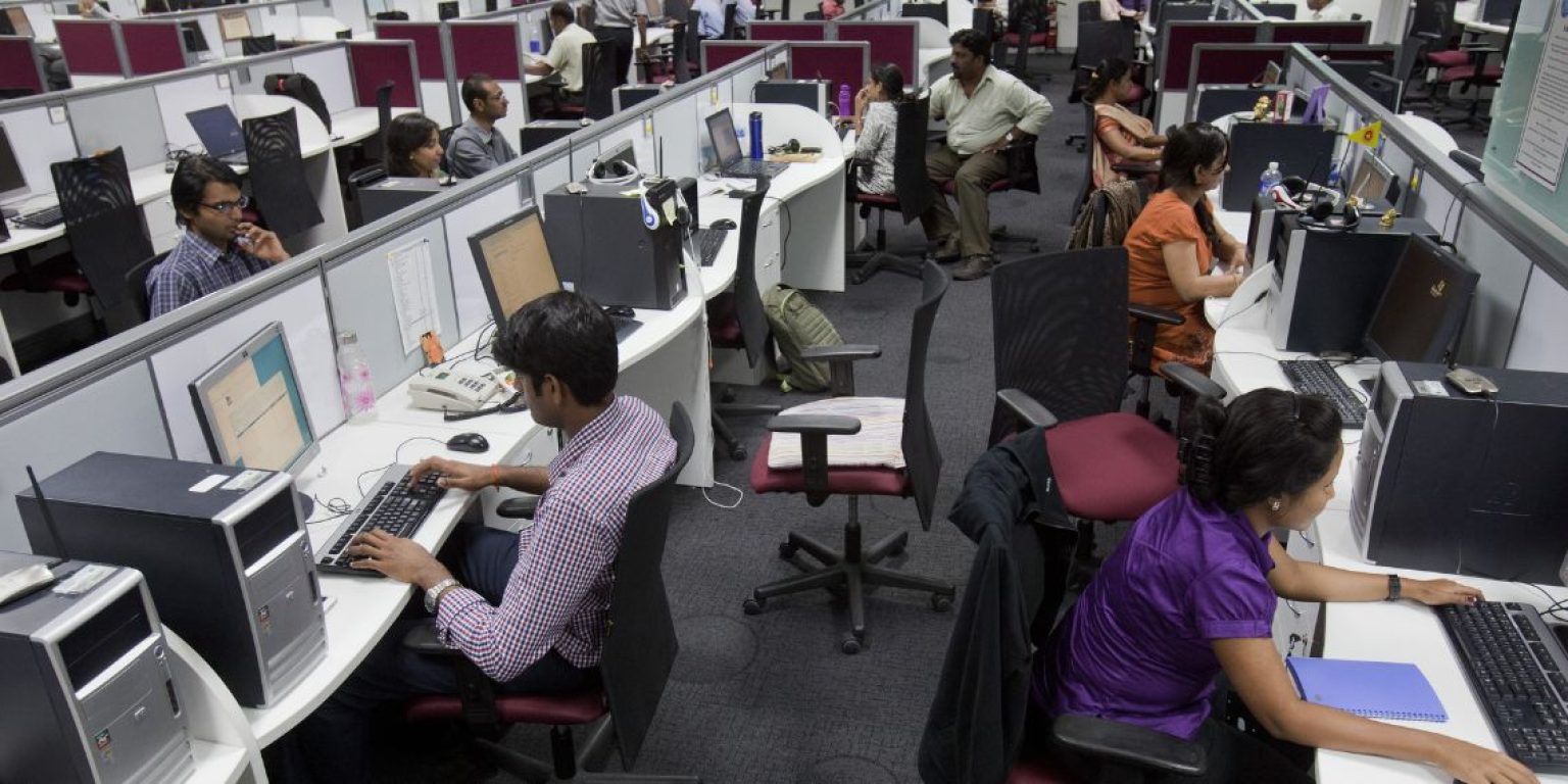 Indian IT Workforce: 50-Hour Workweeks, Stagnant Productivity, and Work ...