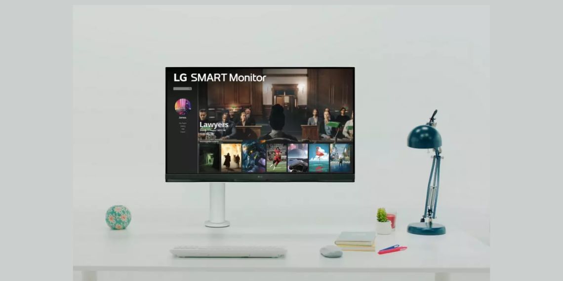 LG Launches Smart Monitors with WebOS 23: Your Ideal Work and ...