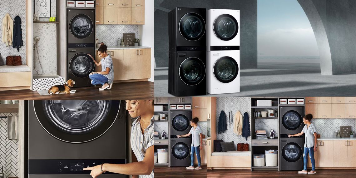 LG WashTower Washing Machine: Unveiling India's Ultimate Laundry ...