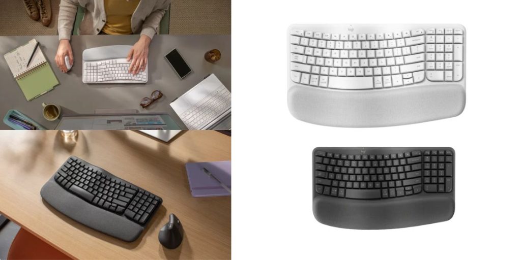 Logitech Wave Keys Wireless Ergonomic Keyboard Launched in India: Specs ...