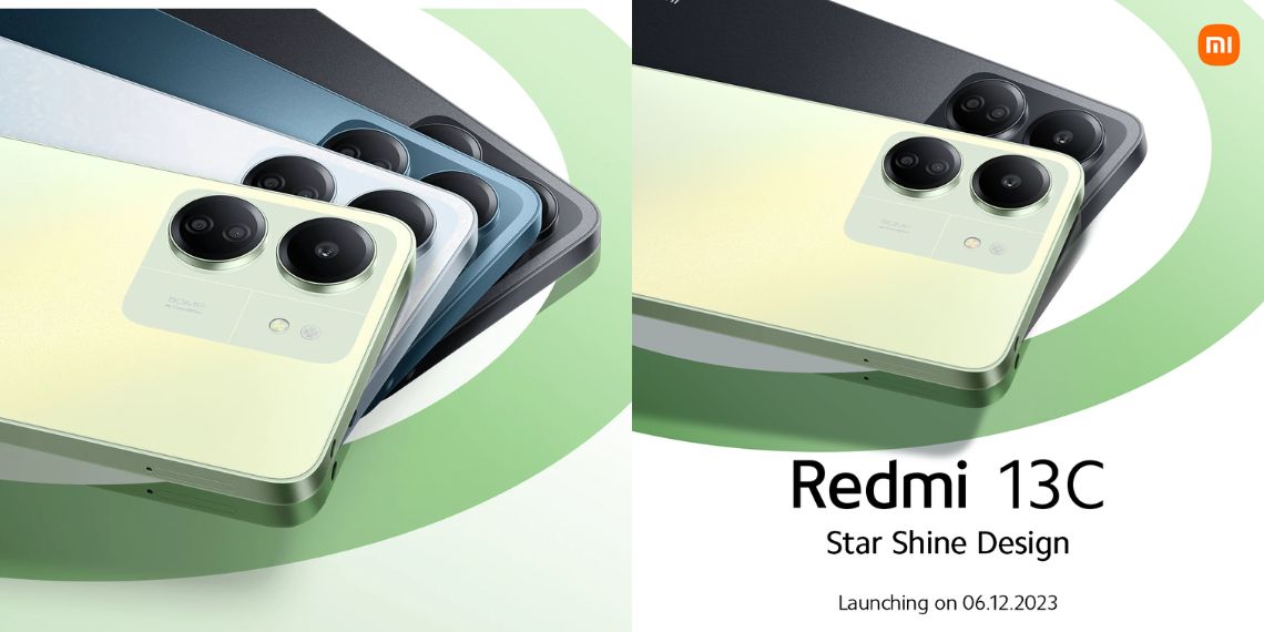 Mark Your Calendar: Redmi 13C Launching with MediaTek Helio G85 on ...