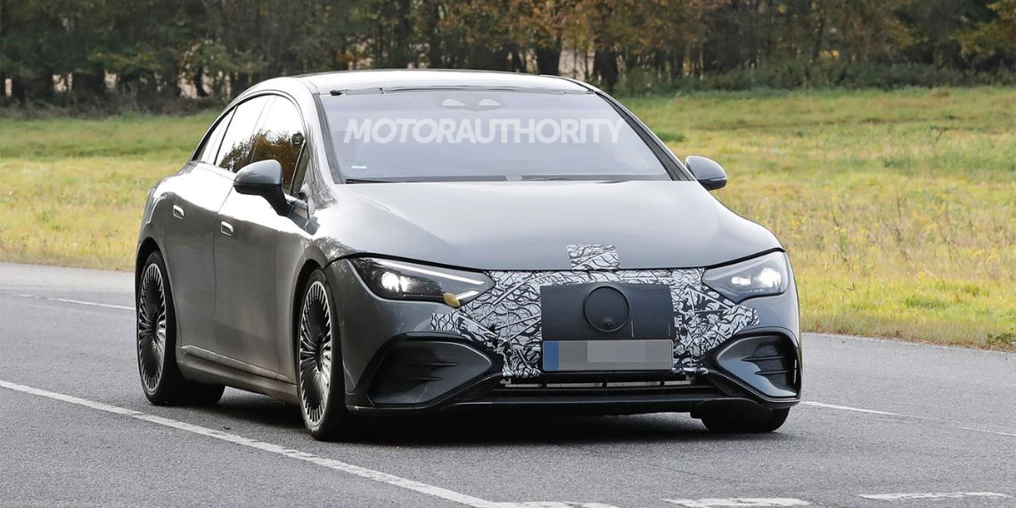 Mercedes-Benz AMG.EA Electric Concept: A 1000-Horsepower Game-Changer ...