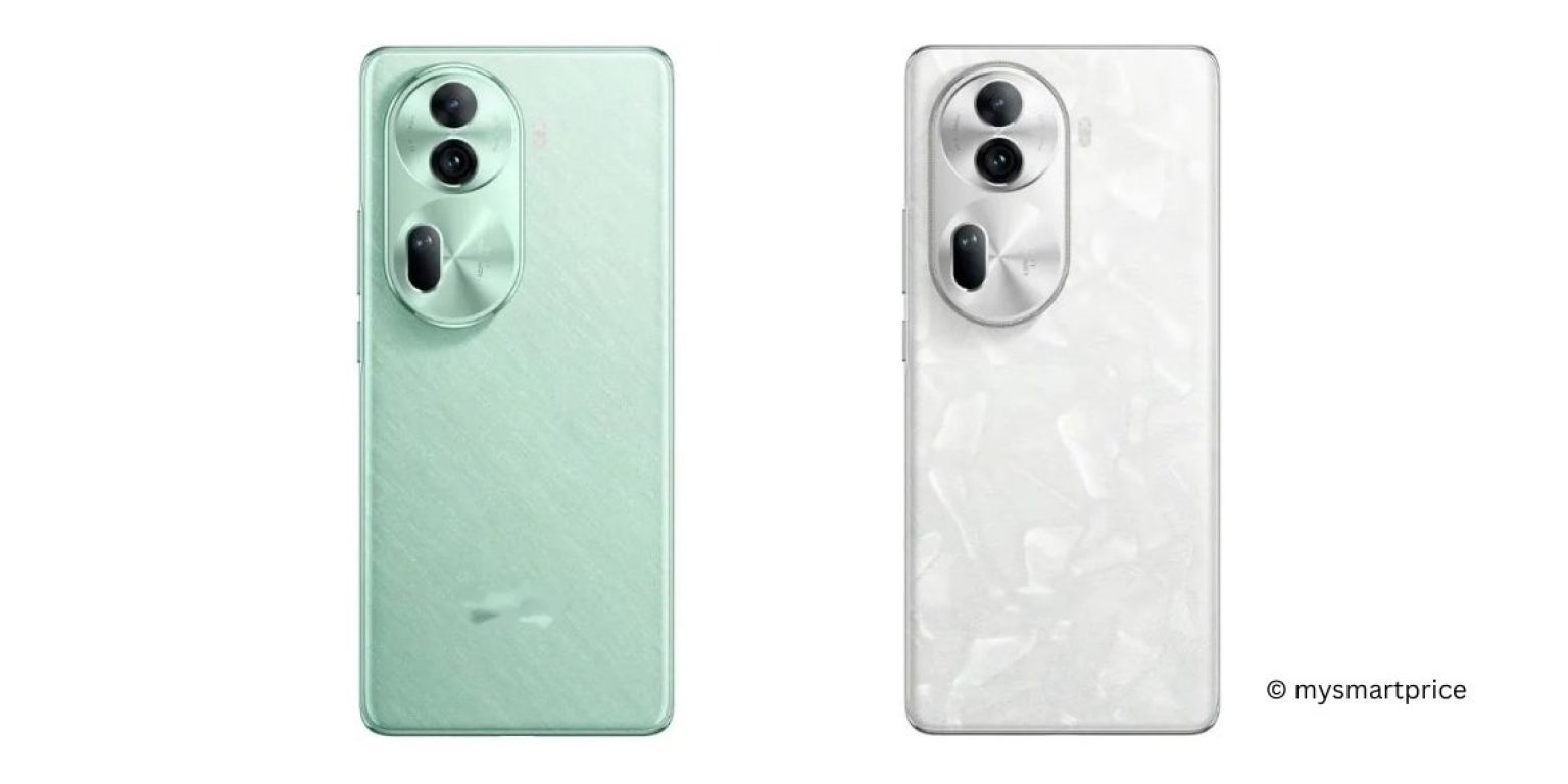 OPPO Reno 11 Series Unveiled: Design Renders, Key Specifications, and ...