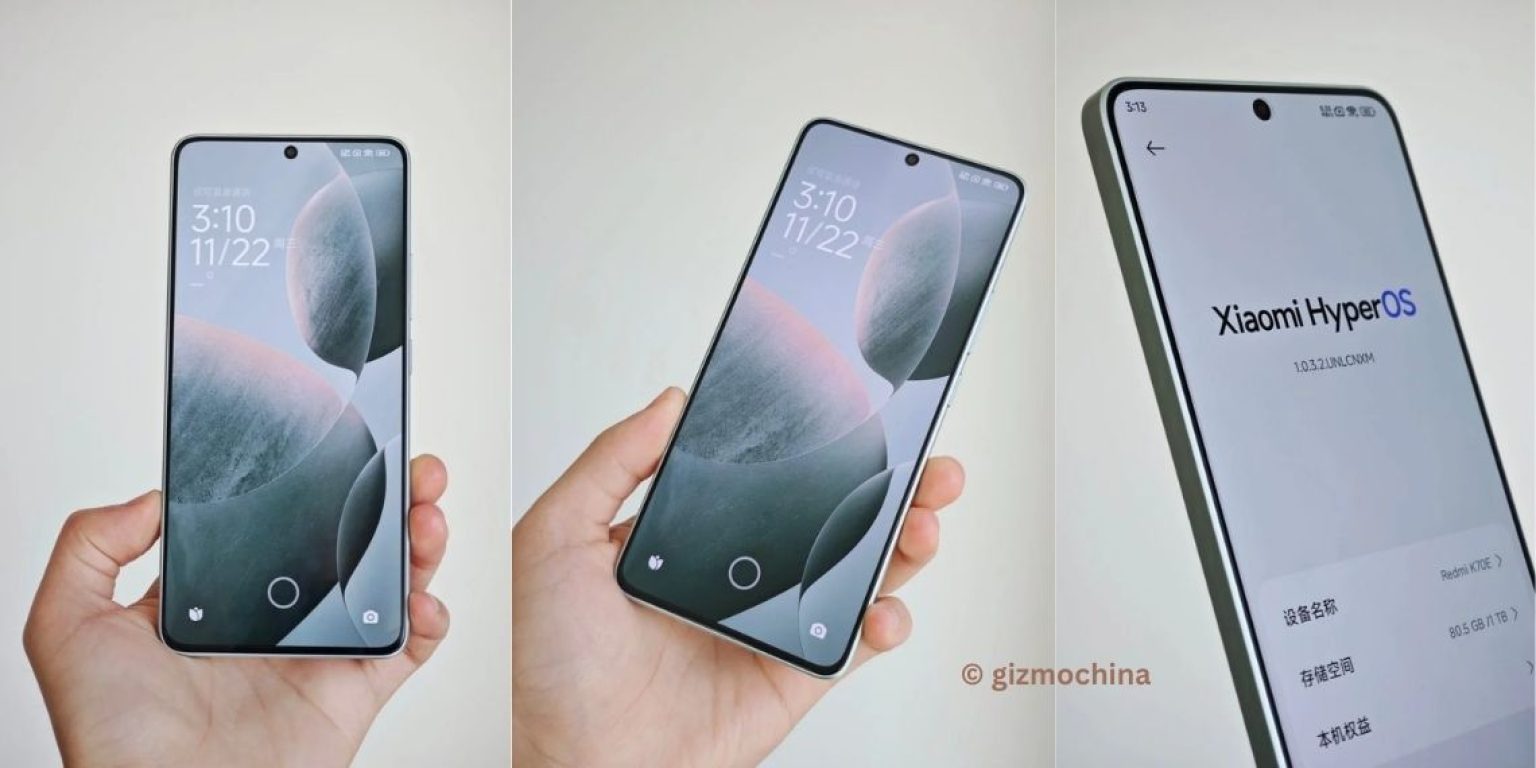 Redmi K70e: Detailed Specifications Leak - OLED Display, Camera ...