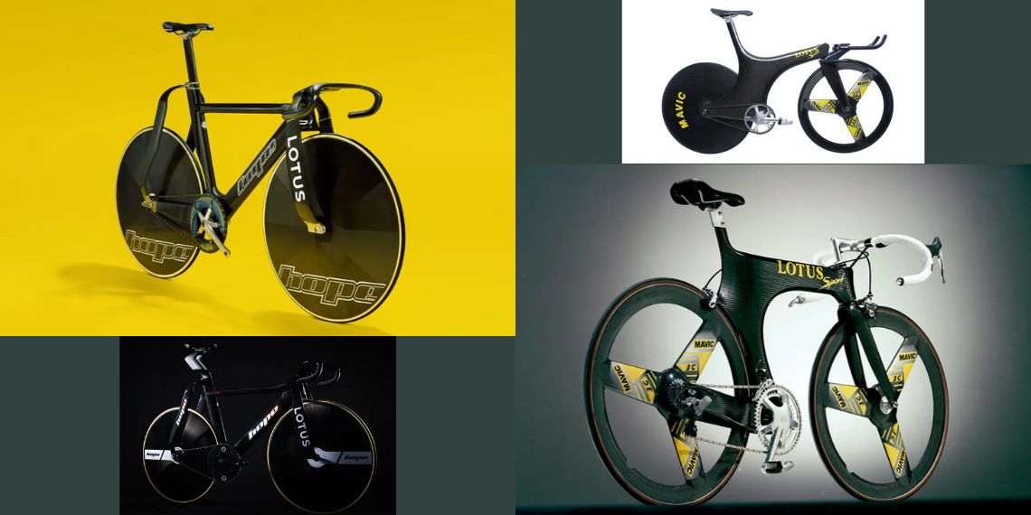Revolutionizing Cycling: Lotus Type 136 E-Bike - Lightweight Design ...