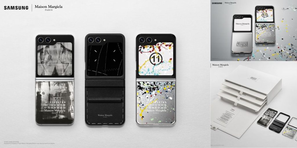 Samsung Unveils Limited Maison Margiela Edition for Galaxy Z Flip 5 ...
