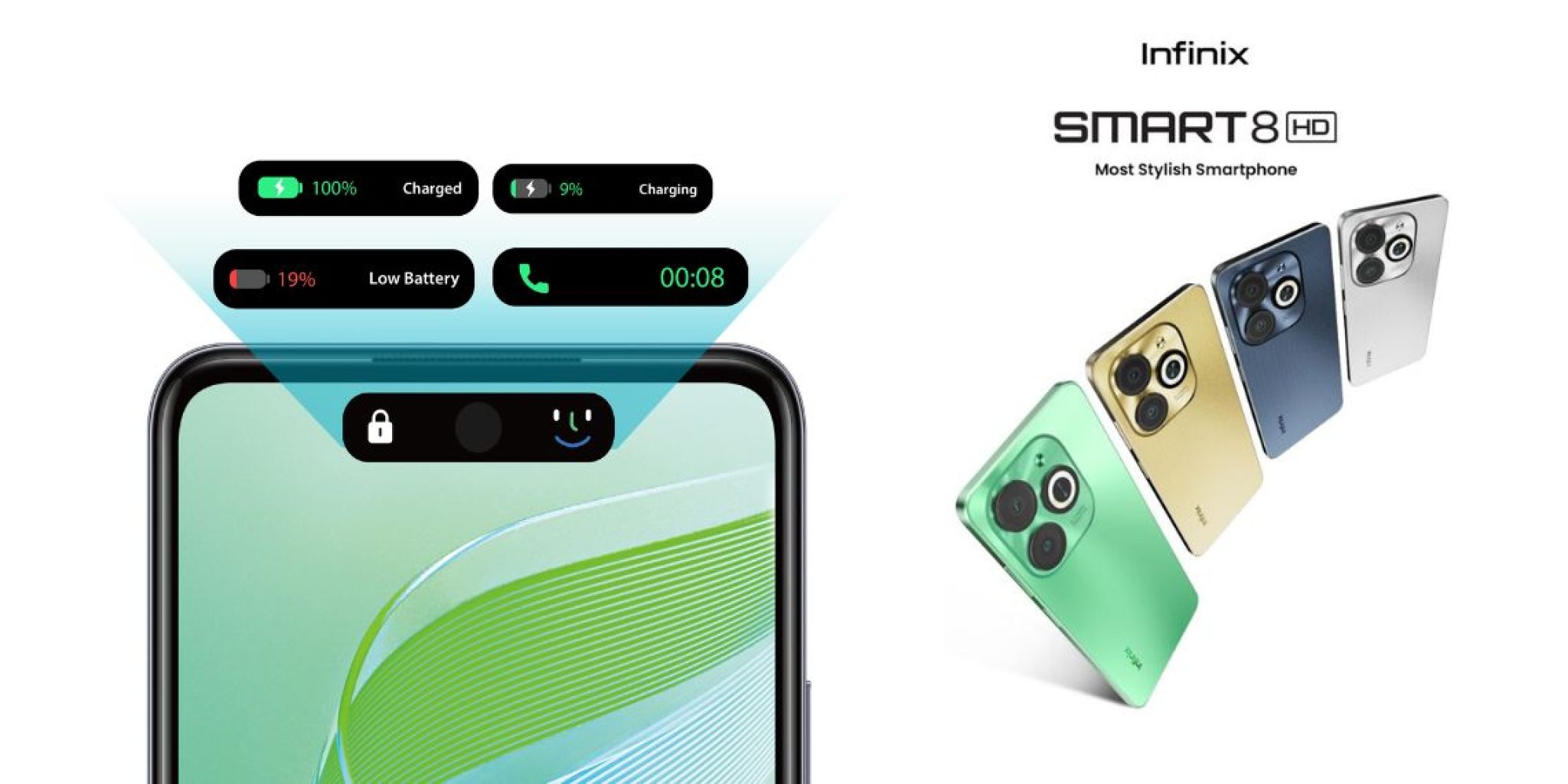 Unveiling Infinix Smart 8 HD: Teased Magic Ring Feature Sets Stage for Revolutionary Smartphone ...