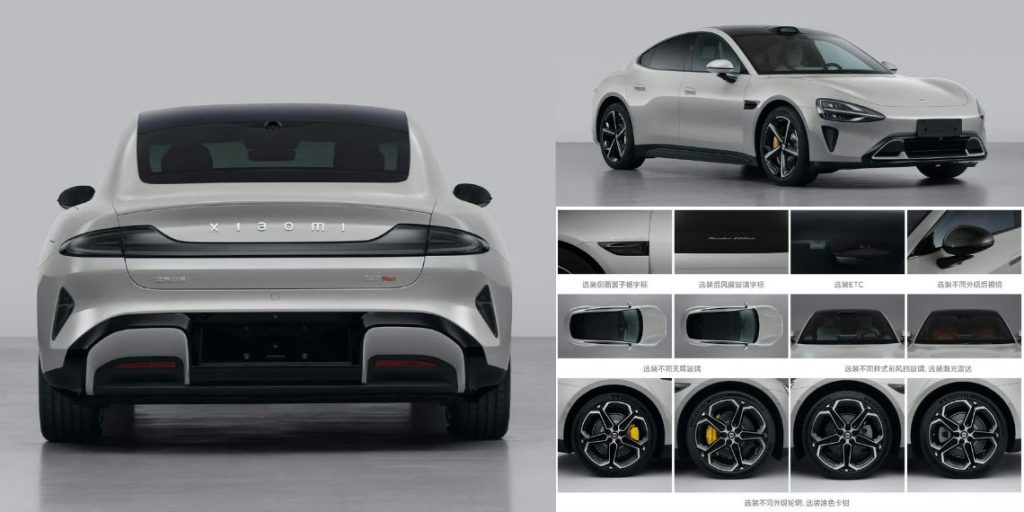 Unveiling Xiaomi SU7 Electric Car: Powerful Variants, Futuristic Design ...