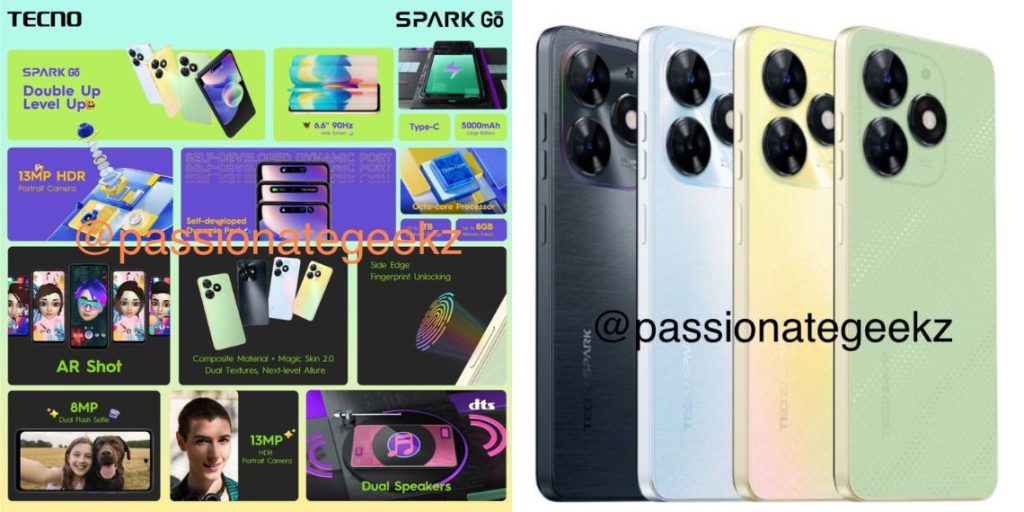 Unveiling the Tecno Spark Go 2024: A New Entry-Level Marvel with Leaked ...